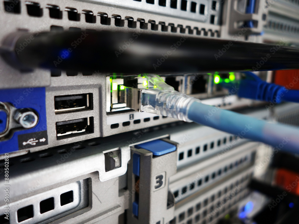 internet, information, system, room, technology, equipment, rack ...