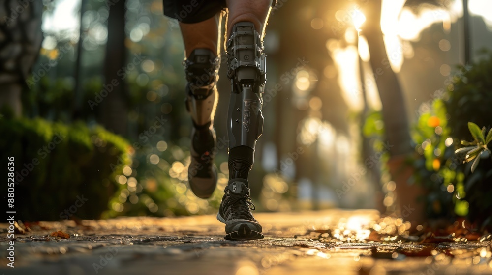 Empower your run with a robotic leg, merging technology and athleticism ...