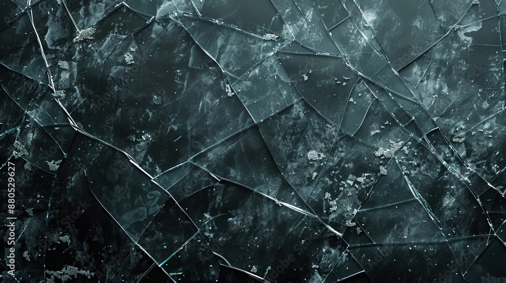 Fragmented display texture. Dark distorted crushed aged digital device ...