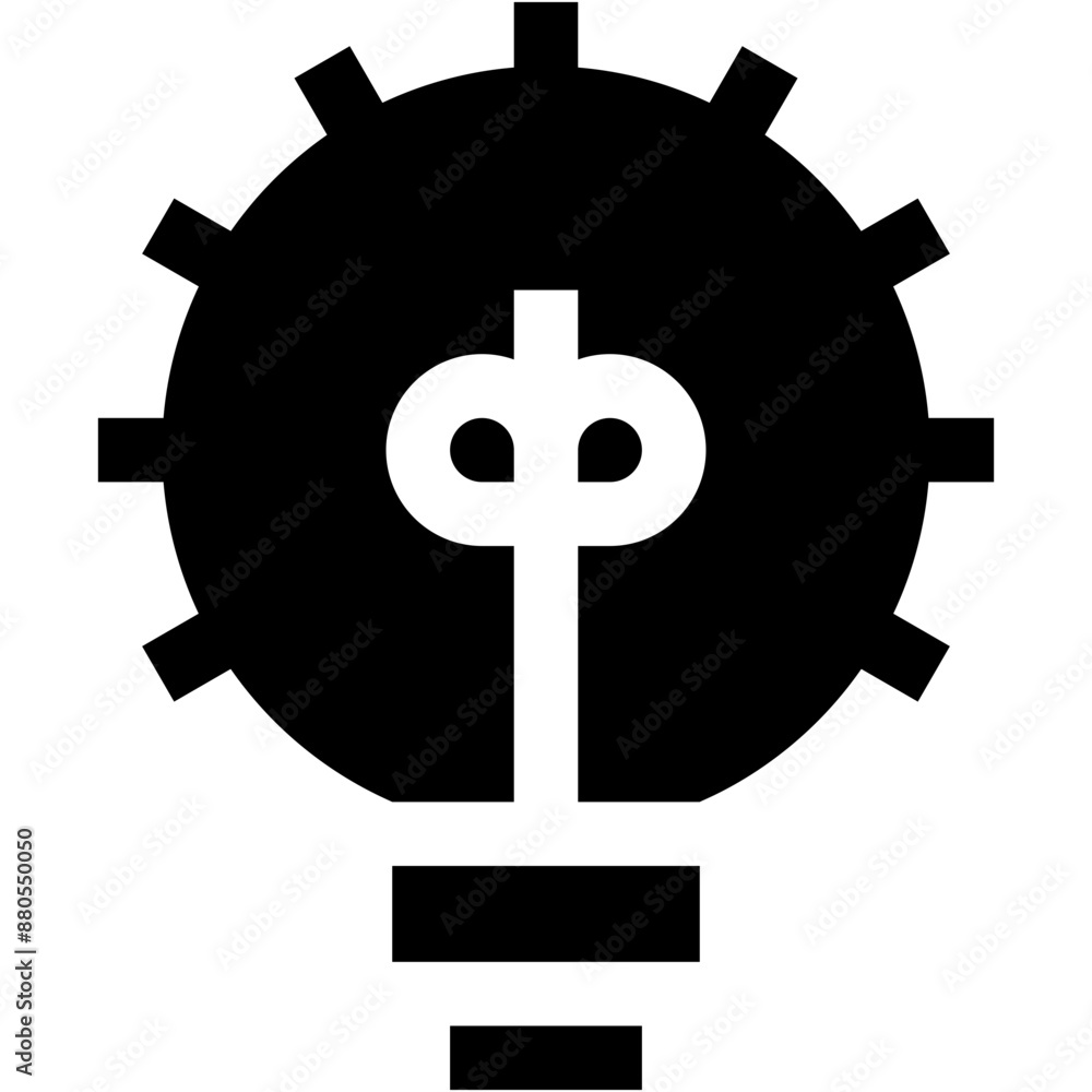 Vector Icon Thinking, share, suggest, ideas, inspiration Stock Vector ...