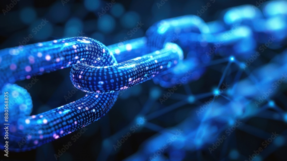 Blockchain in Supply Chain: Utilizes blockchain for transparency ...