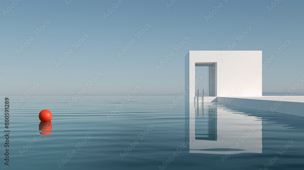 Diagrams illustrating the impact of sea level rise on coastal ...