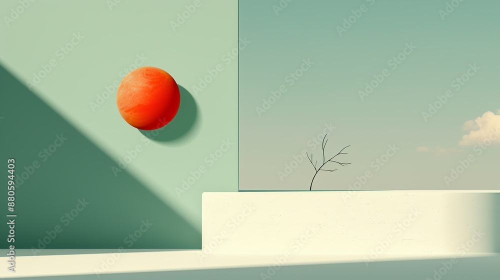 Artwork depicting environmental stewardship and community engagement in ...