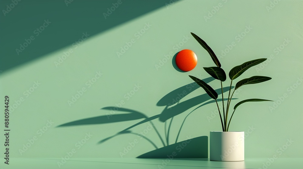 Artwork depicting environmental stewardship and community engagement in ...