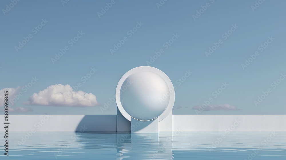 Artistic representations of climate adaptation strategies, including ...