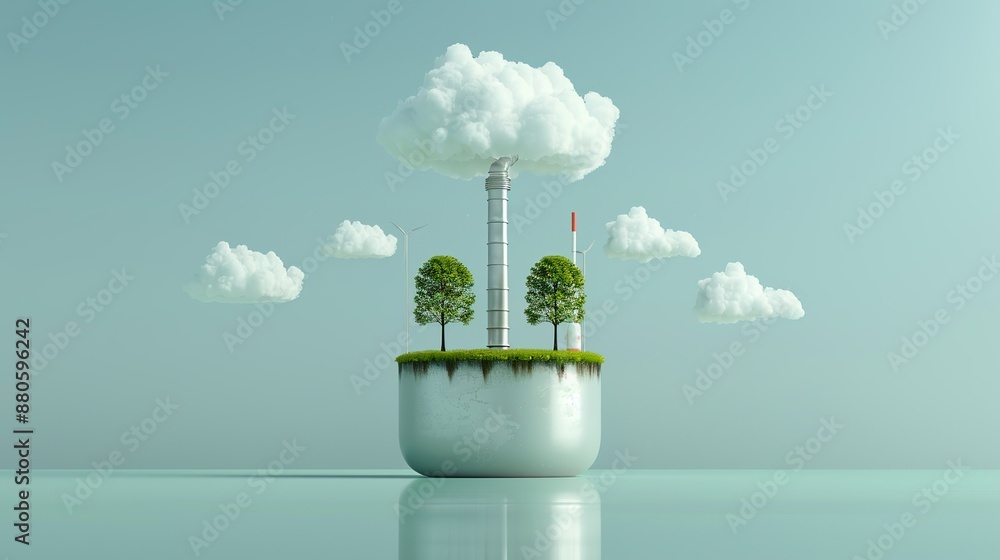 Visual explanations of the greenhouse effect and its impact on global ...