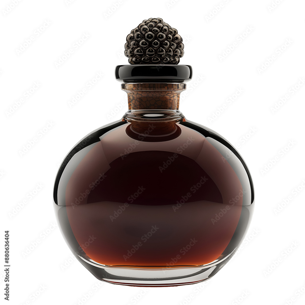 Blackberry Brandy, Beverage Alcoholic, Isolated on Transparent ...