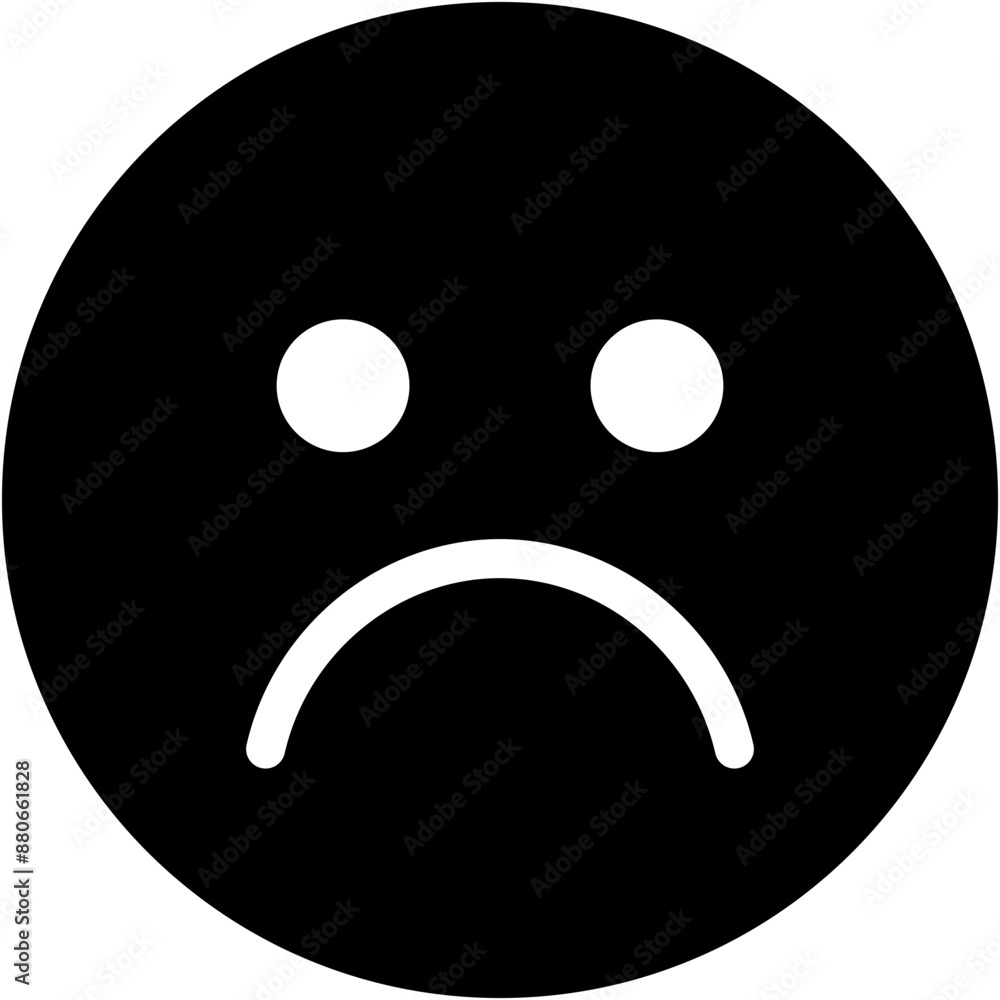 Vector Icon Confused, Emoji, Smileys, Reaction, Feelings, Emotion Stock ...
