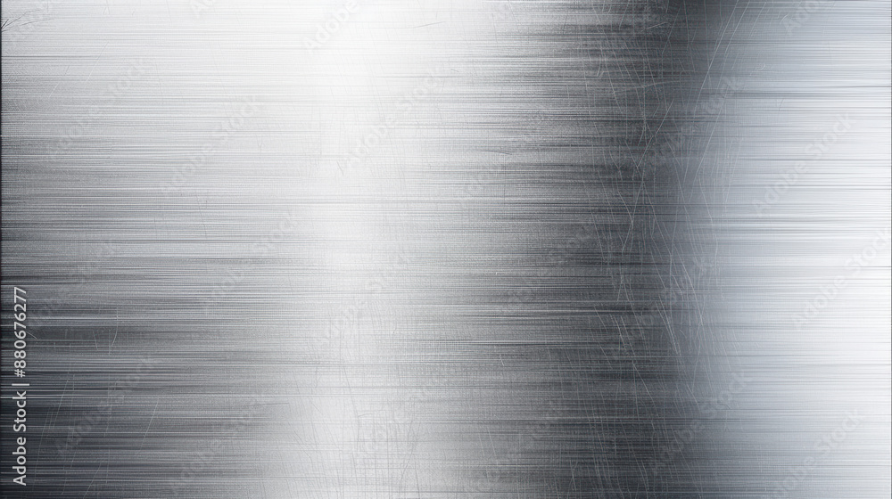 Brushed metal texture background with horizontal and vertical streaks ...