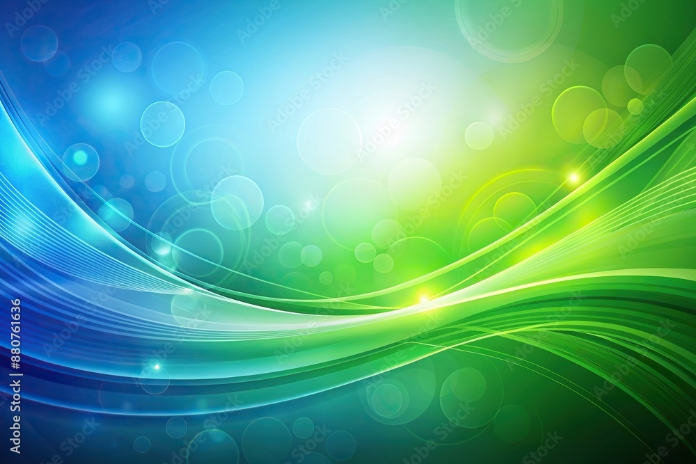 Green and blue Abstract wallpaper background art backdrop, blue ...