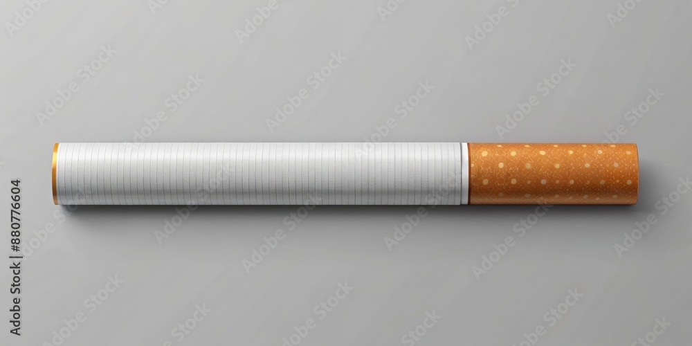 Realistic rendering of Marlboro cigarettes, tobacco, smoking, addiction ...