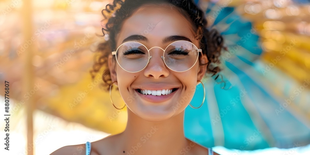 Photorealistic and trendy high-quality photo of a young Instagram ...