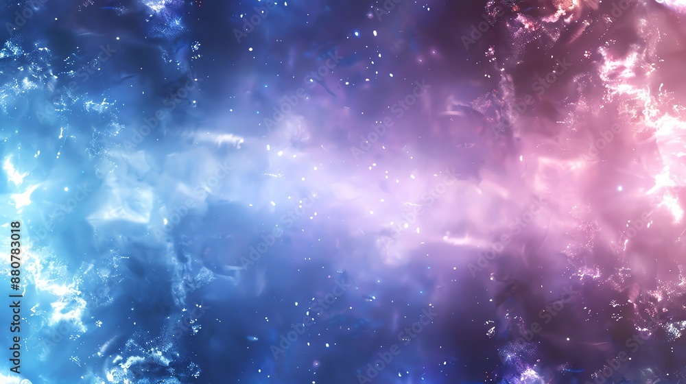 Gamma Ray Bursts, border, background wallpaper, blank in the middle ...