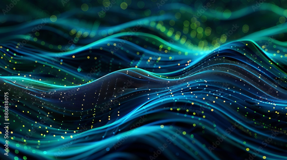 Perfect Digital Background for Neural Networks and AI Applications ...