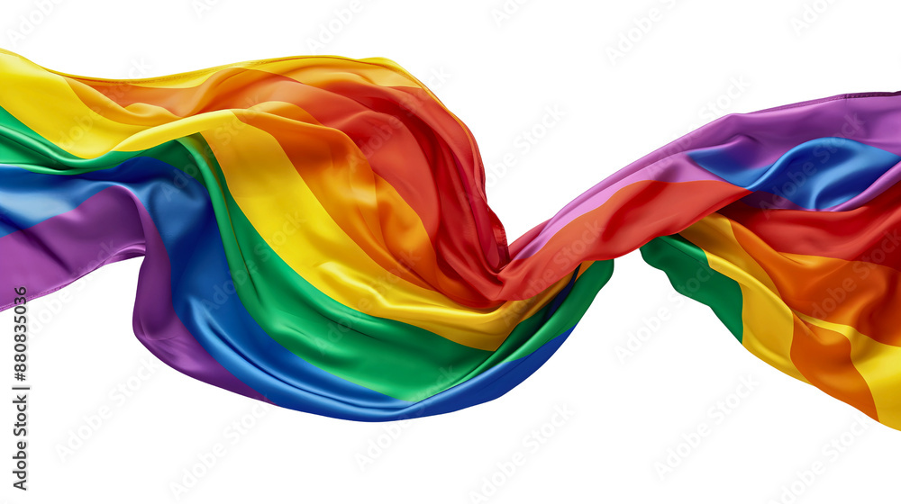 LGBTQ flag transparent, symbol of love and peace, freedom and tolerance ...