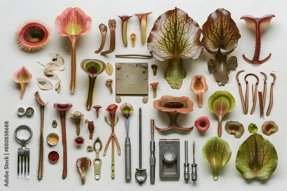 Carnivorous plant nutrient solutions and feeding instruments ...