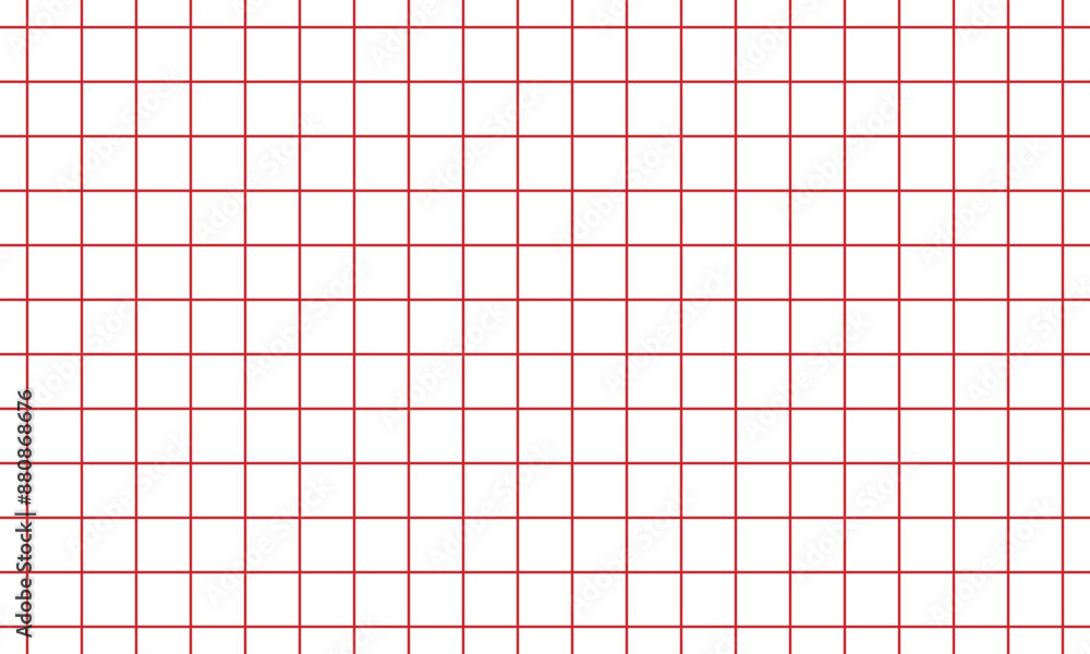 Poster Red grid lines background repeatable. Vector Illustration – Wall ...