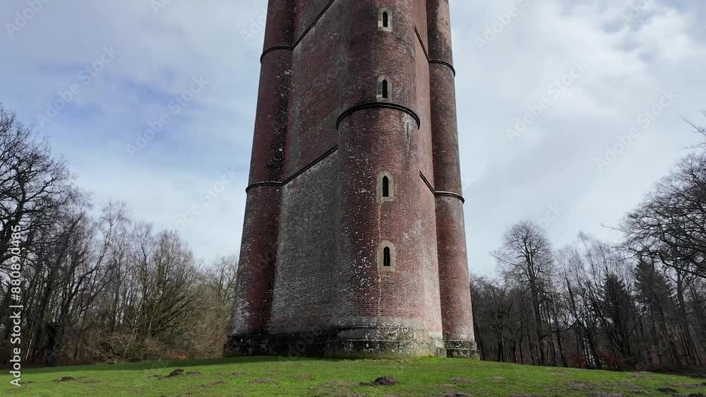 Discover King Alfred's Tower in Somerset, an iconic 18th-century folly ...