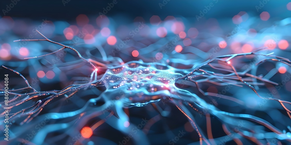 3D neurons in the brain form connections to boost cognitive abilities ...