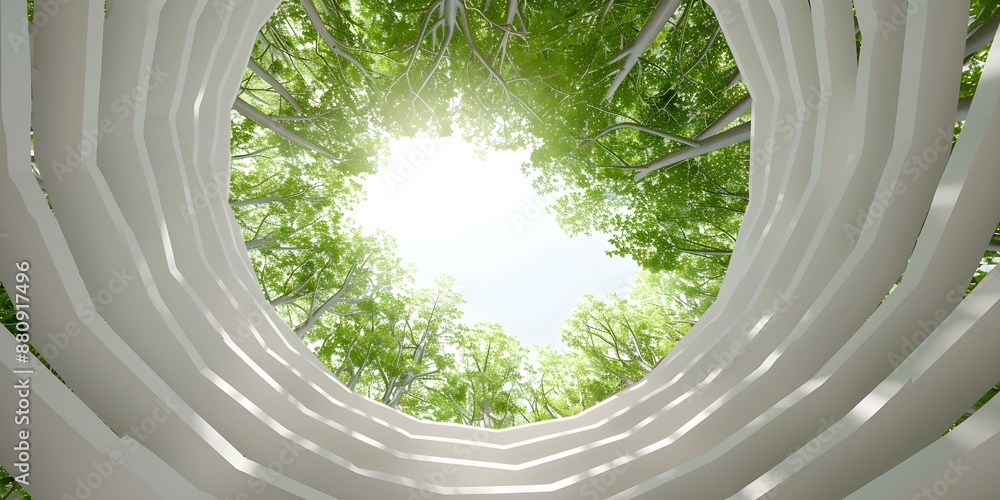 Biomimicry in architecture uses natureinspired design to enhance ...