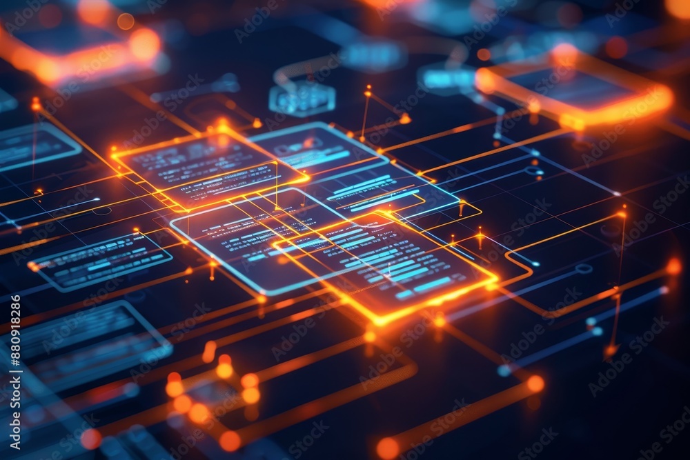 automated Document Workflow Systems, Depict the efficiency of automated document workflow ...