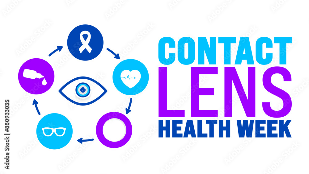 Contact Lens Health Week is observed every year in August. Holiday ...