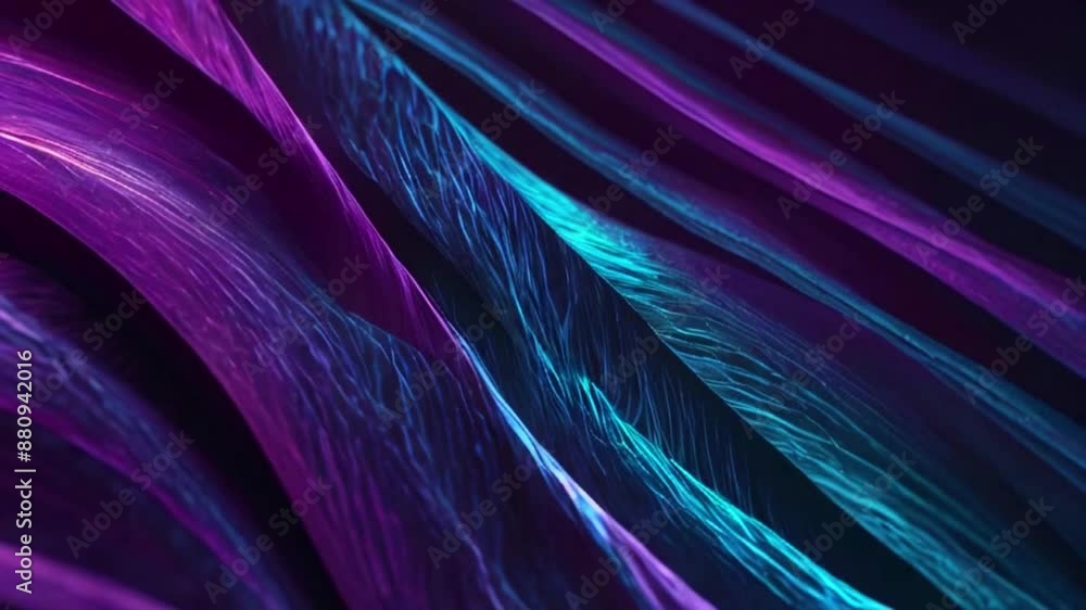 Speed lines form a waveform pattern, oscillating in a smooth ...