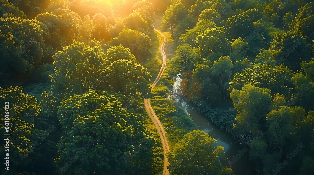 32. Enhanced creativity in realistic style, bird's eye view, negative ...