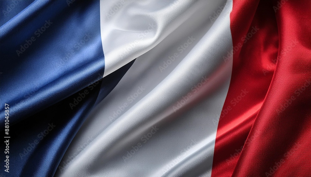 abstract digital background or texture design of french flag colors ...