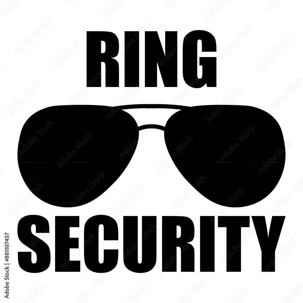 Ring Security Svg png, wedding svg, bridal party svg, Wedding Party Svg ...