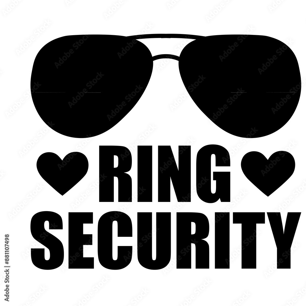 Ring Security Svg png, wedding svg, bridal party svg, Wedding Party Svg ...