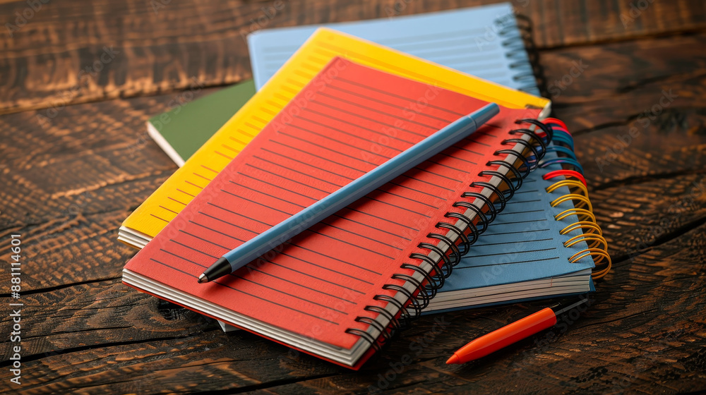 Top View Composition: The scene is captured from above, providing a ...