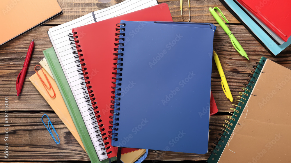 Top View Composition: The scene is captured from above, providing a ...