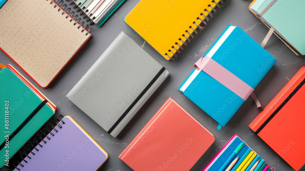 Top View Composition: The scene is captured from above, providing a ...