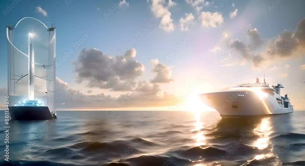 Clean energy technologies for sustainable sea transport solar hydrogen ...