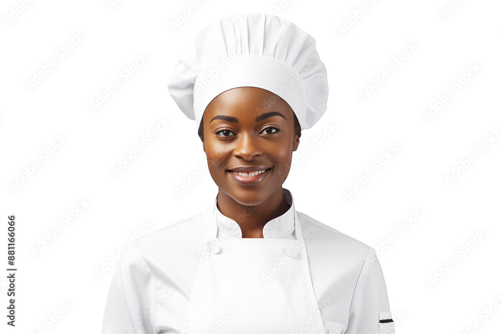 Women chef isolated on transparent background png cutouts. Images for ...