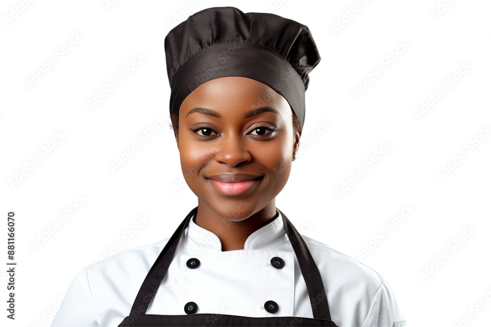 Women chef isolated on transparent background png cutouts. Images for ...