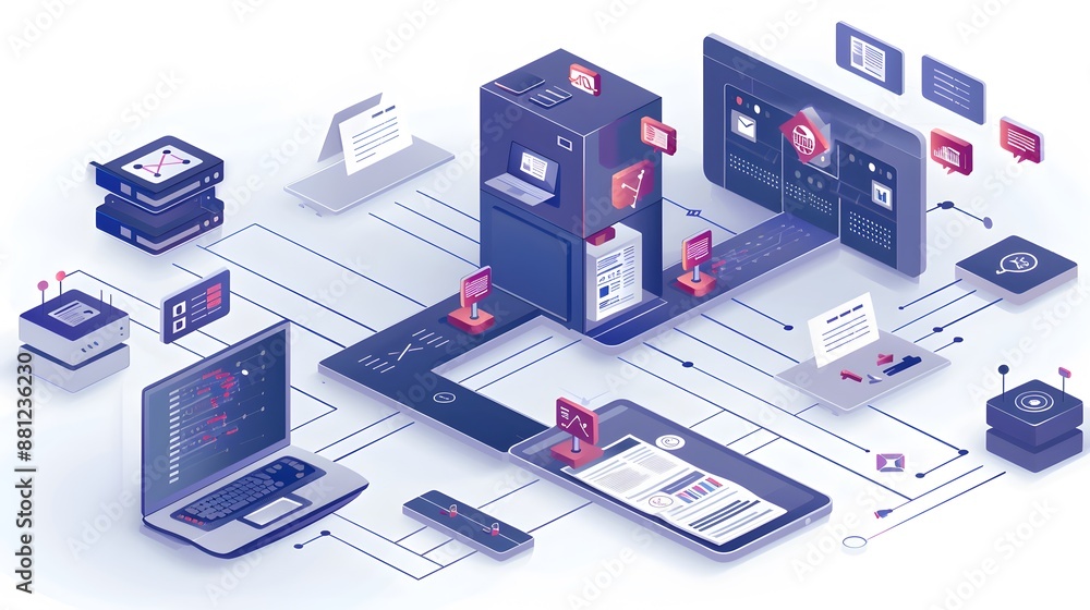 Automated Document Workflow Systems, Depict the efficiency of automated ...