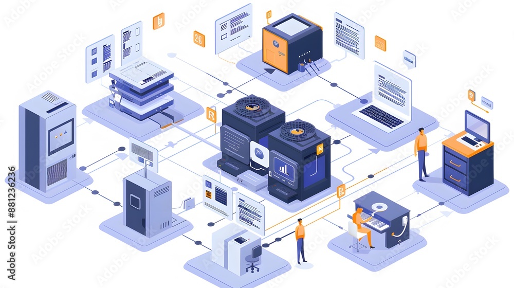 Automated Document Workflow Systems, Depict the efficiency of automated ... Automated Document Workflow Systems, Depict the efficiency of automated ...