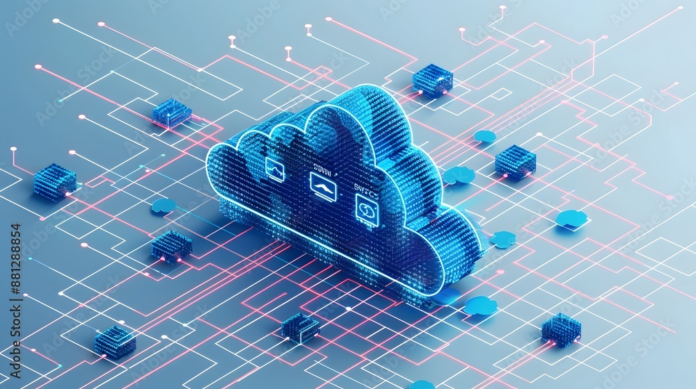 Hybrid Cloud Integration Architecture A Hybrid Cloud Integration Architecture Within A Data