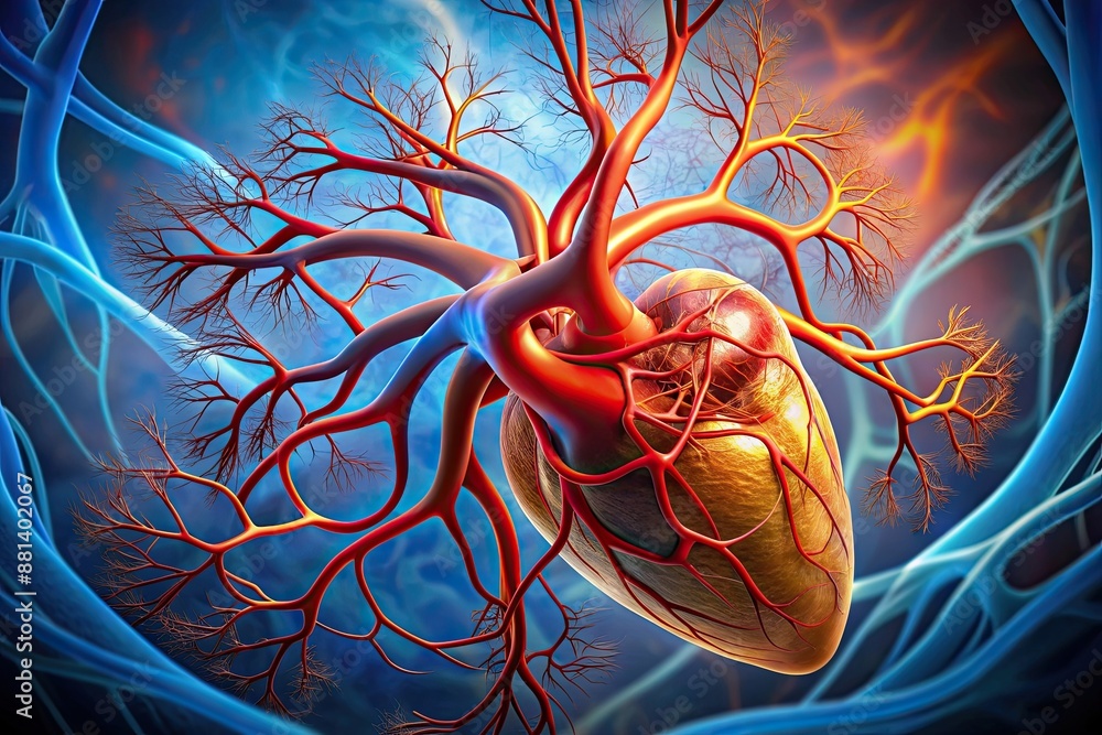 Coronary artery disease Narrowed arteries reduced blood flow increased ...