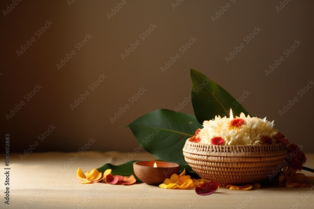 Happy Onam. An ancient Hindu festival of Kerala that celebrates rice ...