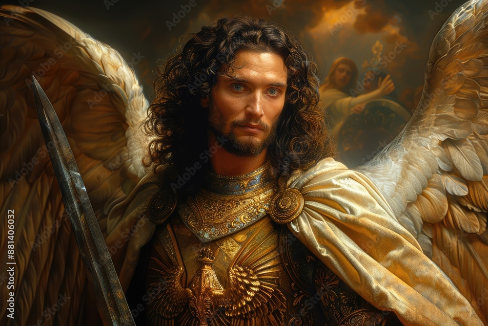 Archangel Gabriel, the celestial emissary bridging judaism ...