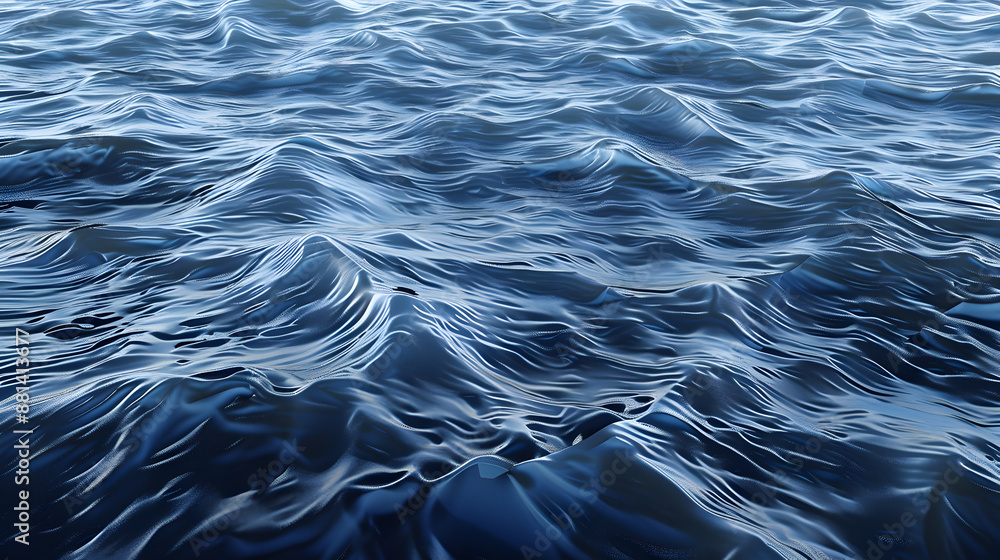 Seamless realistic water ripples or ocean waves tileable summer ...
