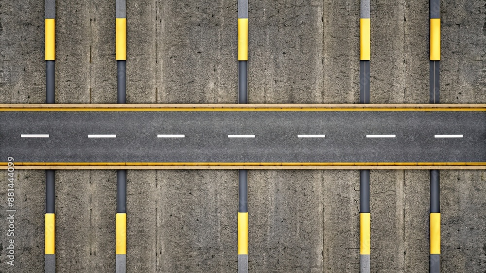 Seamless texture of a of a highway , road, seamless, texture,, highway ...