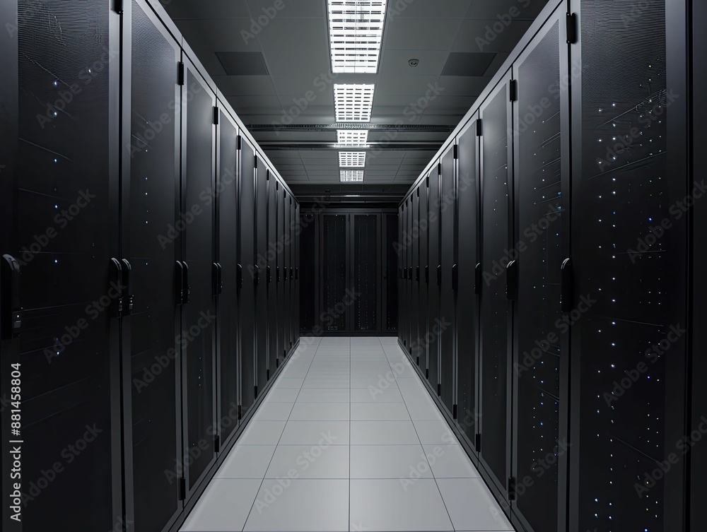 Data center optimization, highlighting techniques to improve efficiency ...