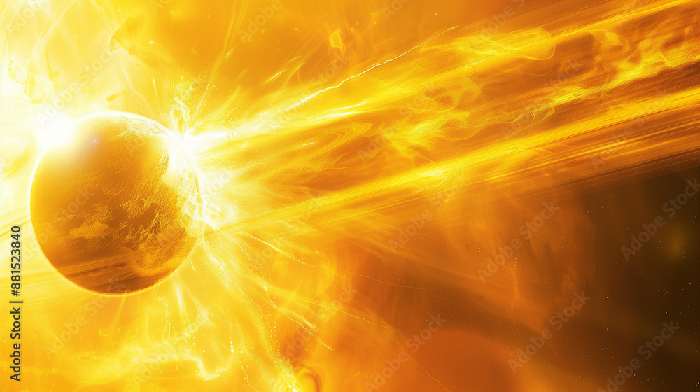 The Earth absorbs heat from the Sun as it travels through the vacuum of ...