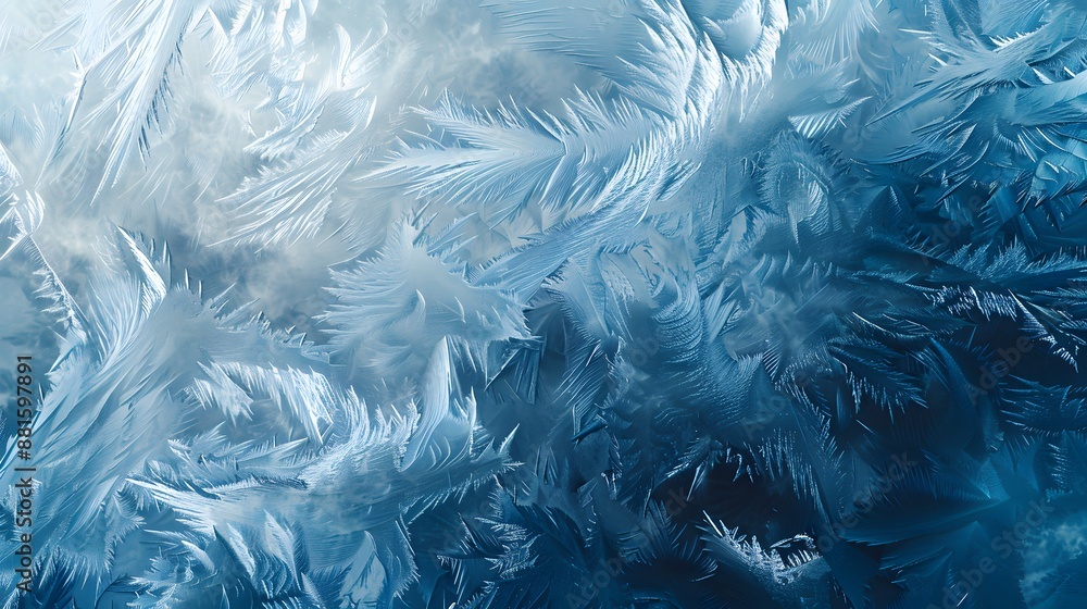 Icy Mirage, Mesmerizing ice texture background sets the stage for an ...