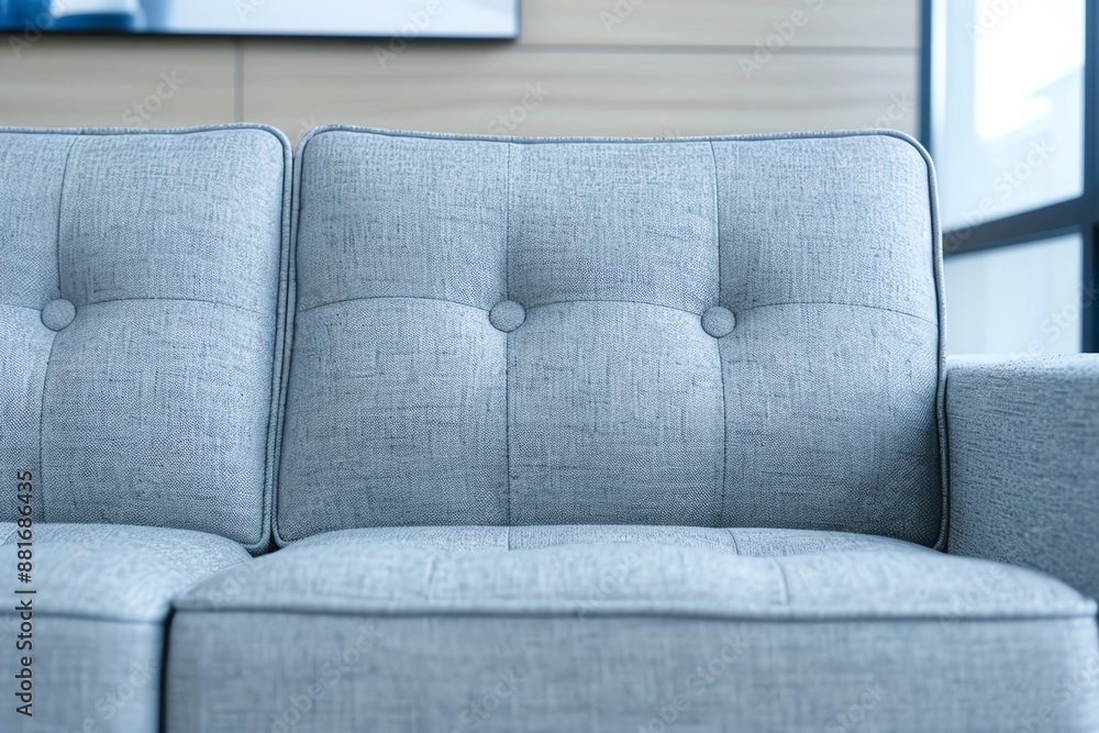 Reclining sofa structure with lumbar support for daytime rest ...