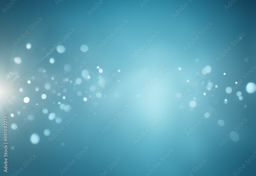 Abstract light blue background with blur effect. Blue blurred ...